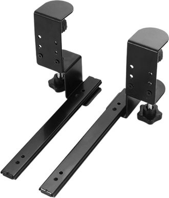 Generico Tastaturschublade unter dem Schreibtisch: Ausziehbarer St&auml;nder f&uuml;r Tastatur, unter dem Schreibtisch, Gleitplattform zum Schreiben, Workstation