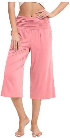 Generic Short Randonn&eacute;e Femme Grande Taille Cycliste Enceinte Large Fluo des Genoux Rugby Imprim&eacute; 44 Neoprene Elasthane Terracotta Streetwear Crepon Elasthann