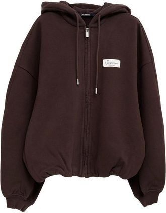 Jacquemus Sweatshirt - Braun