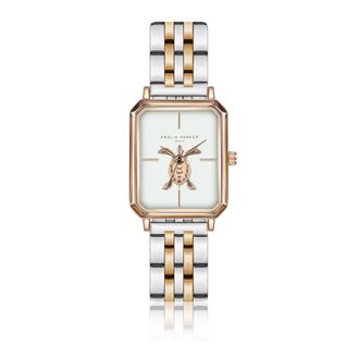 Amelia Parker Uhren in Ros&eacute;gold und Silber