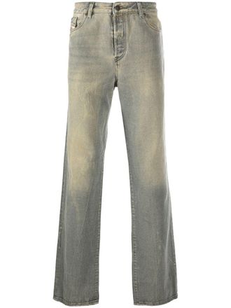 Diesel jean 1995 &agrave; coupe droite - Gris