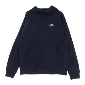 Nike Fleece-Hoodie - - Sport - Herren - Blau - XL