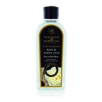 Ashleigh & Burwood Ashleigh und Burwood Rose und Wei&szlig; Oud-Lampe Fragrance 0.25L