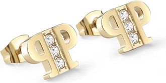 Philipp Plein Ohrringe - Earrings Pp Elements - Gr. unisize - in Gold - f&uuml;r Damen