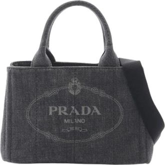 Prada Damen, Pre-Owned, Grau, ONE SIZEGr&ouml;&szlig;e