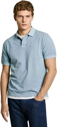 Pepe Jeans London Homme, Tops, Bleu, Taille: M New Oliver Polo