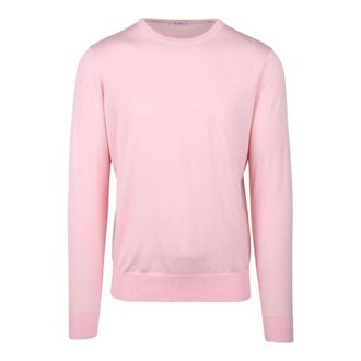 People of Shibuya Maglioncino Girocollo - - Knitwear - Herren - Rosa - L