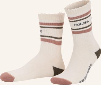 Golden Goose Socken weiss
