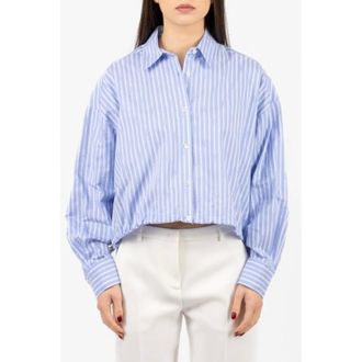 Pinko Pinko, Femme, Blouses et Chemises, Multicolore, Taille: 38 FR Cammie Shirt