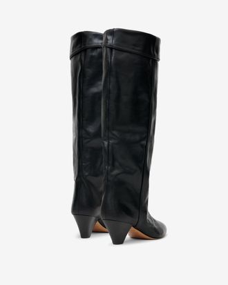 Isabel Marant Bottes Elita - Femme - Noir - Taille36 - Isabel Marant