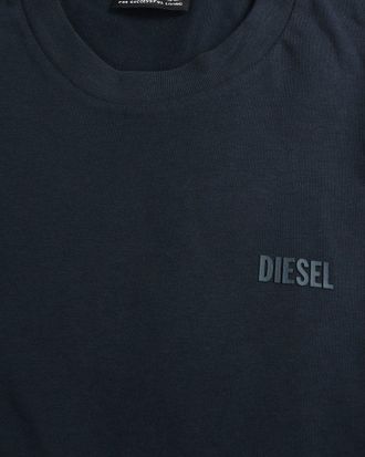 Diesel Rundhalsshirt mit Diesel Logo auf der Brust - T-JUST 250121