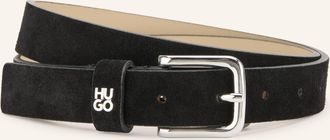 HUGO BOSS Hugo Lederg&uuml;rtel Tina schwarz