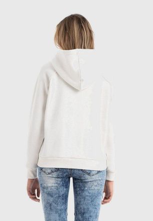 Cipo & Baxx Hoodie HOODIE SWEATSHIRT (1-tlg) modisch und komfortabel