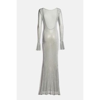 twentyfour Femme, Robes, Gris, Taille: 44 FR Algedi Gown