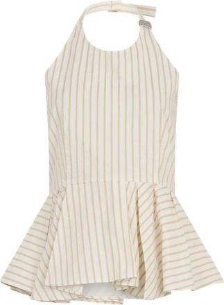 Fabiana Filippi Femme, Robes, Beige, Taille: 34 FR Robes