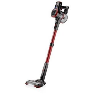 Eta Eta Vertikales 2-in-1 Staubsauger Grau und Rot