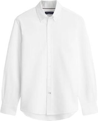 Tommy Hilfiger Chemise droite col classique en coton