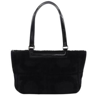 Ferragamo Sac cabas Pre-owned Dv-21 0829 - Femme - Pre-owned - Noir - Taille: ONE Size