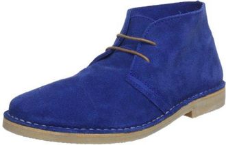 Selected Selected Homme 16030222, Chaussures à Lacets Homme - Bleu (Fresh Blue), 43 EU