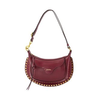 Isabel Marant Oskan Moon Pocket Bag - - Bags - Damen - Rot - ONE SIZE