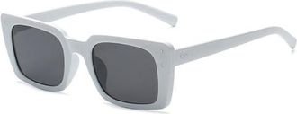 Generic Lunettes De Soleil Vacances &Agrave; Petite Monture For Hommes D&eacute;coratives For Femmes(White)