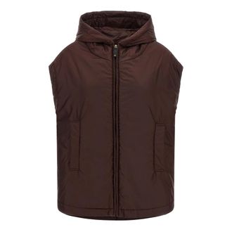 Max Mara The Cube MtcAmbra Vest - - Jackets - Damen - Rot - 3XS
