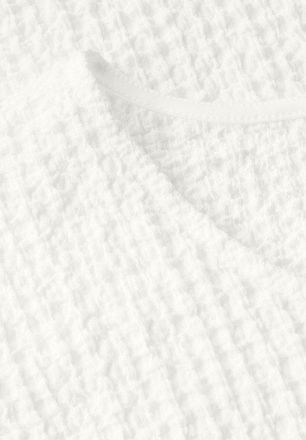 Cecil Kurzarmshirt Crinkle Structure T-Shirt