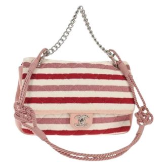 Chanel Pre-owned Leather Shoulder Bag - - Pre-owned - Damen - Mehrfarbig - ONE SIZE