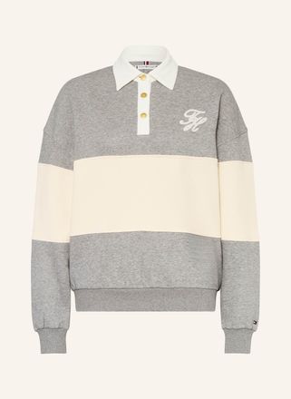 Tommy Hilfiger Rugbyshirt grau