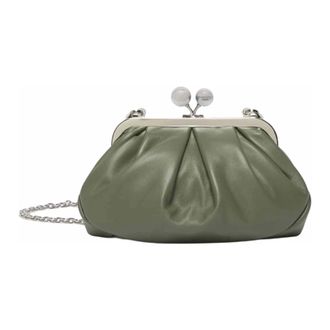 Max Mara Femme, Sacs, Vert, Taille: ONE Size Sacs bandouli&egrave;re