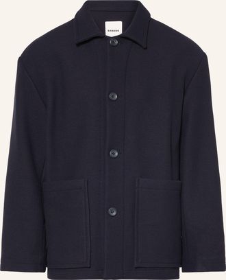 Sandro Sandro Overjacket blau