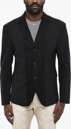 Dsquared2 Blazer aus reiner Wolle mit 3 Kn&ouml;pfen und Pattentaschen Dsquared2