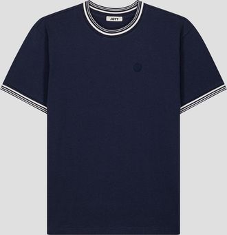Jott T-shirt col rond mixte Marine Ley - Taille XXL