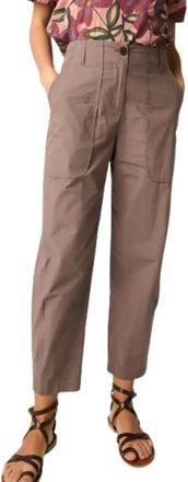 Alessia Santi Femme, Pantalons, Gris, Taille: 42 FR Straight Pantalons