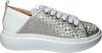 Alexander Smith Femme, Chaussures, Gris, Taille: 39 EU Baskets Pelle