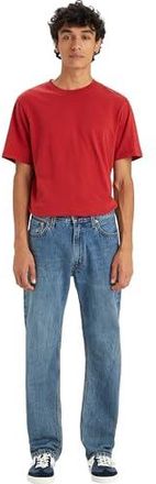 Levi's Homme Jean 555 96 Relaxed Straight Wish You Would Blue 31 32