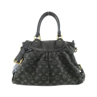Louis Vuitton Pre-owned Vintage Denim Handbag - - Pre-owned - Damen - Schwarzk - ONE SIZE