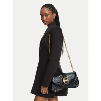 Just Cavalli Handtasche Just Cavalli Iconic Snakes 81RA4BA1 ZSE80 Schwarz