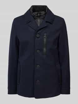 s.Oliver Red Label Regular Fit Jacke in Double-Layer-Optik