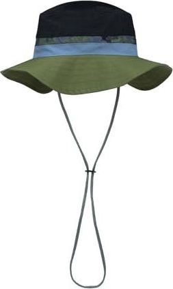 Buff Bonnet Explore Booney Enob Forest Green Unisex Adulte