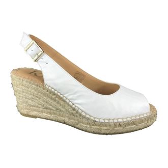 Kanna 0705 Espadrille Wedge - - Shoes - Damen - Wei&szlig; - 41 EU