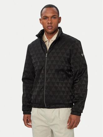 Guess &Uuml;bergangsjacke M6YL24 W2815 Schwarz Regular Fit