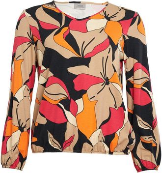 Seidel Moden Langarmshirt mit All-Over Print, MADE IN GERMANY