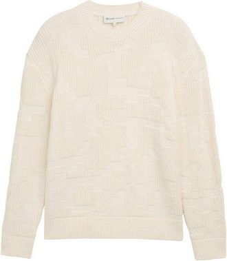 Tom Tailor Strickpullover Pullover & Strickjacken Loose Fit Strickpullover mit Muster