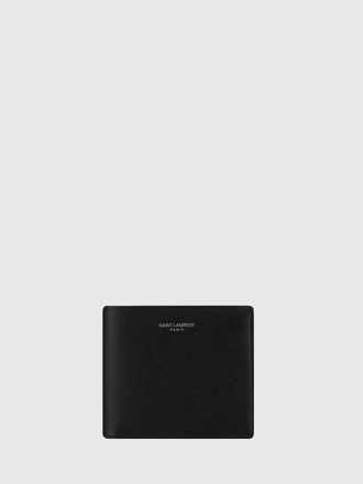 Saint Laurent Portefeuille SAINT LAURENT Homme couleur Noir
