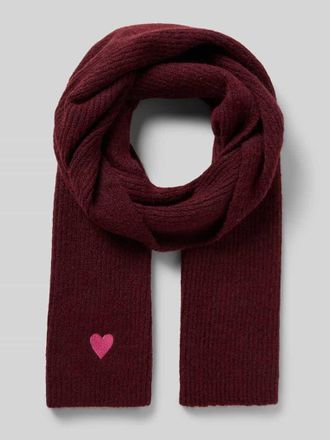 Pieces Schal mit Stickerei Modell MALIKA