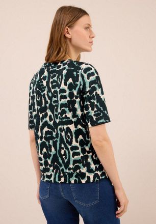 Cecil Rundhalsshirt mit grafischem Muster