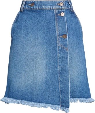 Max Mara HOSEN & R&Ouml;CKE - Jeansr&ouml;cke auf YOOX.COM