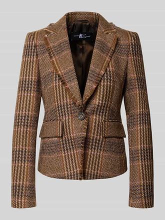 Luisa Cerano Slim Fit Blazer aus Schurwolle mit Pattentaschen