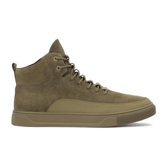 Kazar Hohe Ledersneaker mit Rei&szlig;verschluss - - Shoes - Herren - Gr&uuml;n - 42 EU